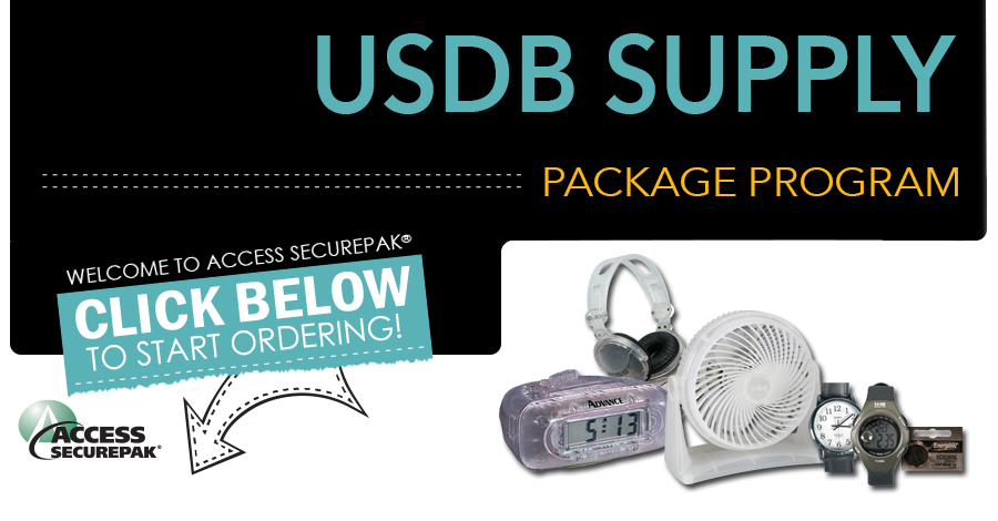 Access Securepak Usdb Supply Package Program Ks Welcome